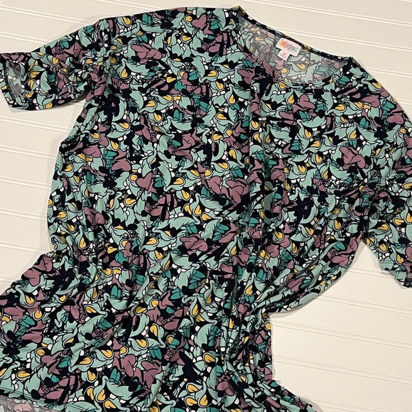 LuLaRoe | Tops | Disney Goofy Lularoe Irma | Poshmark